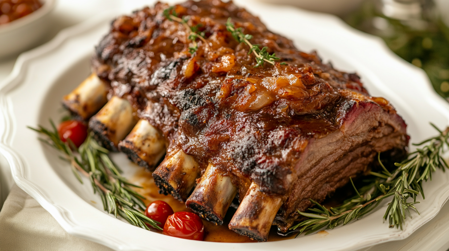 Ultimate Beef Back Ribs Recipe: Tender and Packed with Flavor