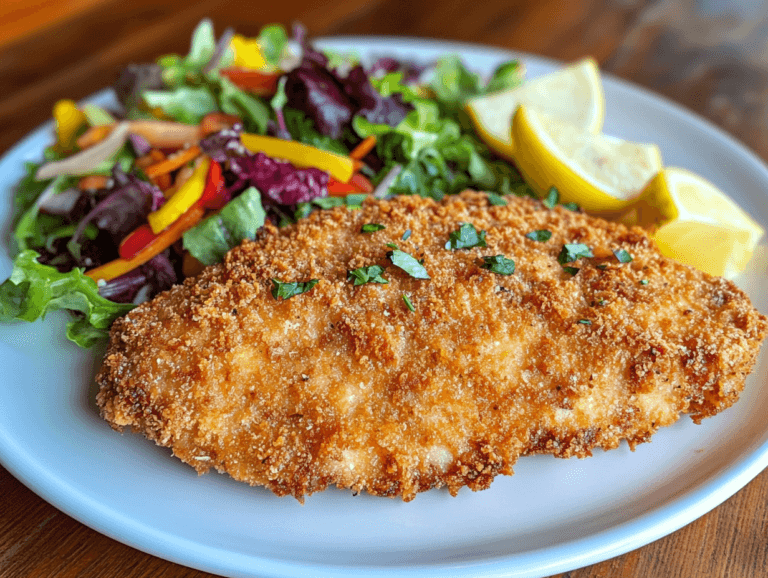 Beef Milanesa: A Crispy, Flavorful Classic You’ll Love