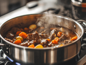 Beef Stew and Rice Recipe: A Comforting, Nutritious Meal