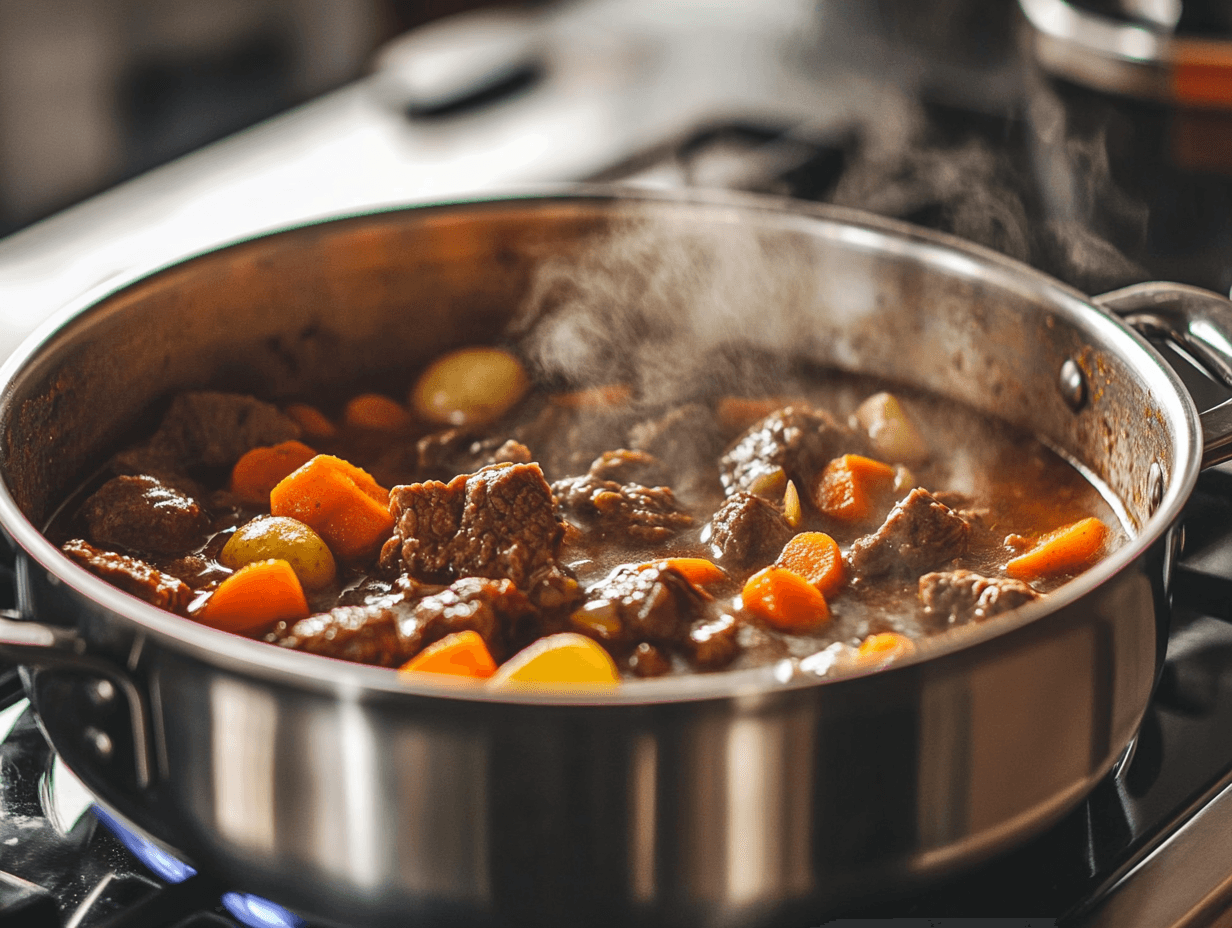 Beef Stew and Rice Recipe: A Comforting, Nutritious Meal