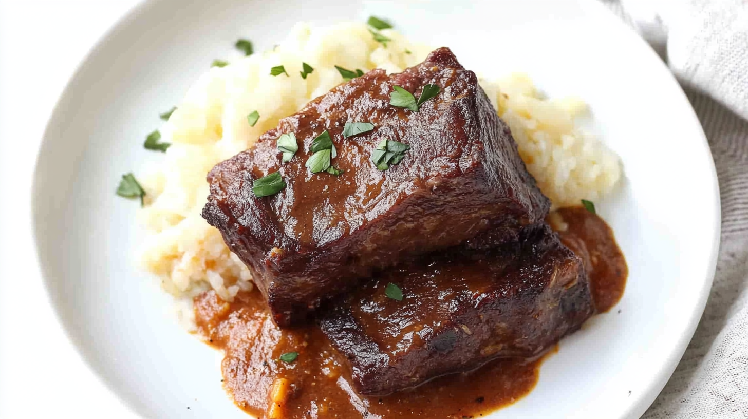 The Ultimate Braised Boneless Beef Short Ribs Recipe