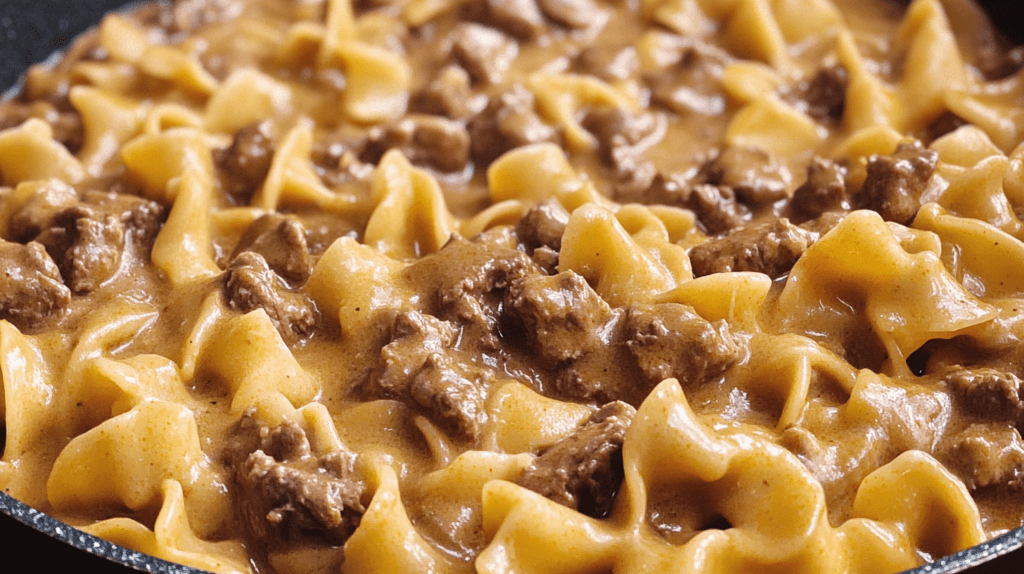 Hamburger Helper Beef Stroganoff: Easy & Quick Recipe