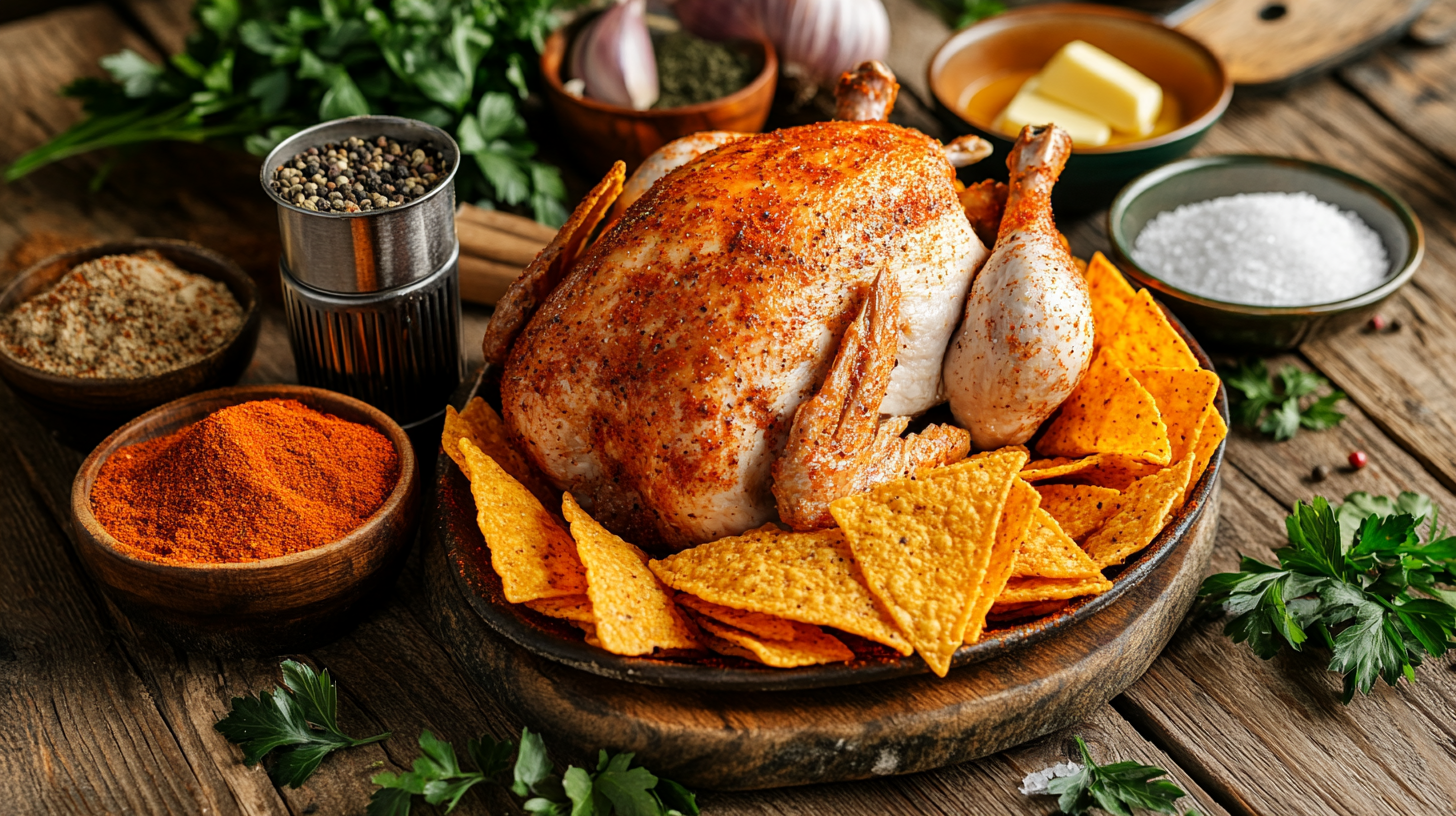 Doritos Gourmet Roasted Turkey and Cracked Pepper Recipe