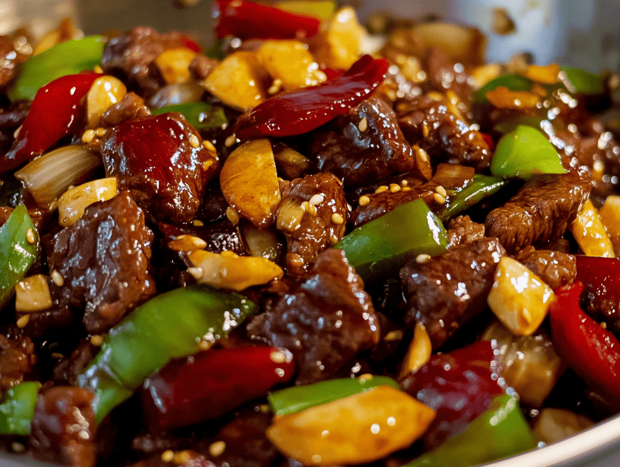 Kung Pao Beef: A Flavorful Chinese Classic