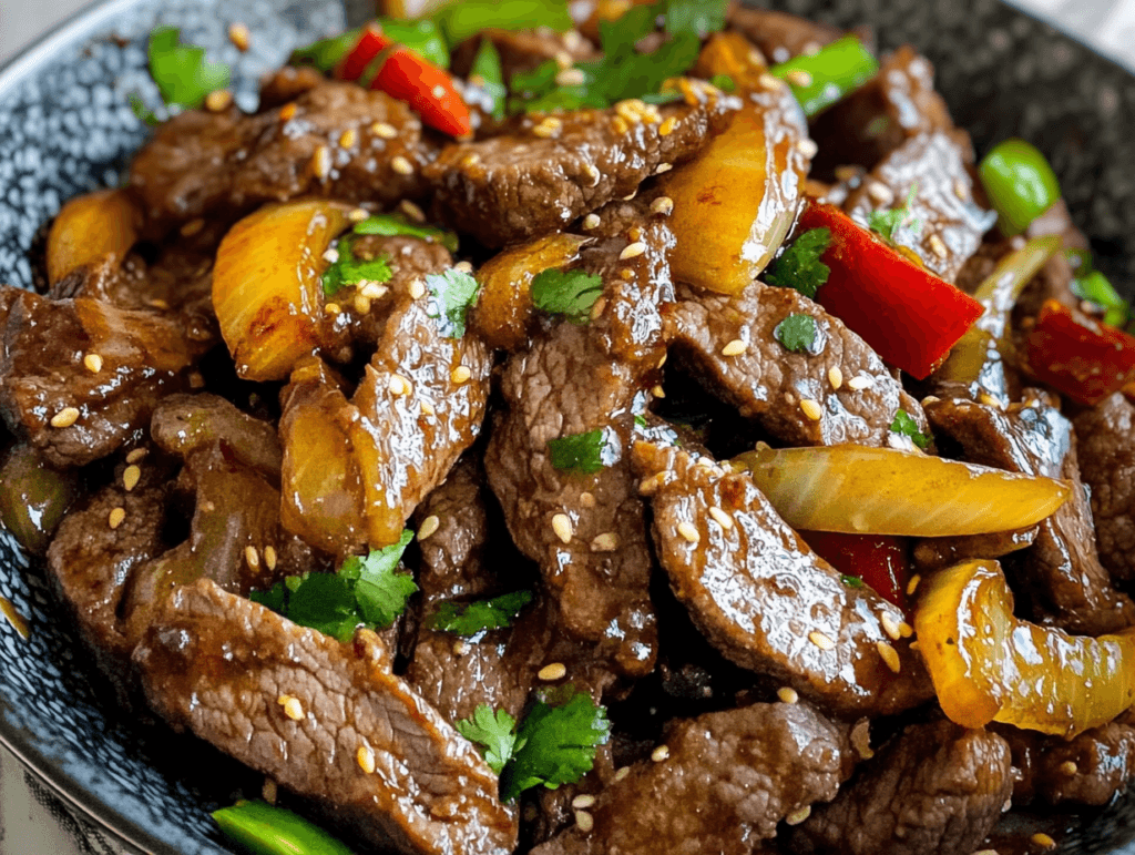 Kung Pao Beef: A Flavorful Chinese Classic