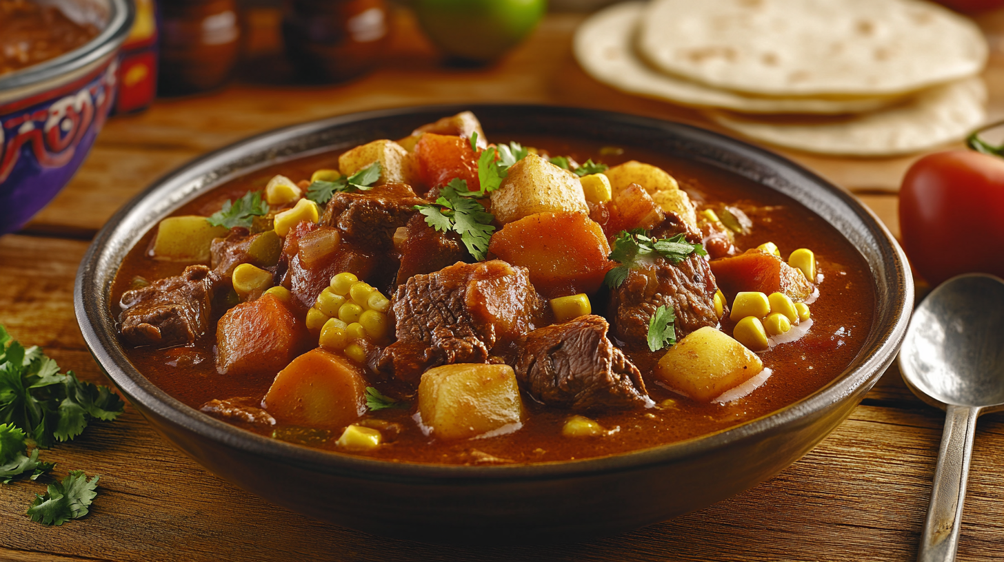 Mexican Beef Stew Recipe: A Flavorful Comfort Food