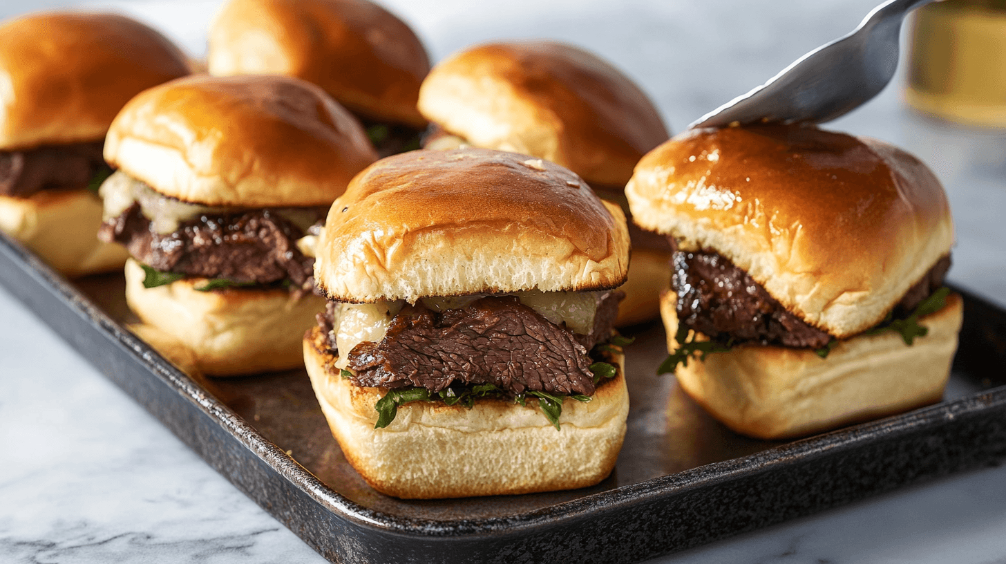 The Best Roast Beef Sliders Recipe: Easy, Cheesy, and Irresistible