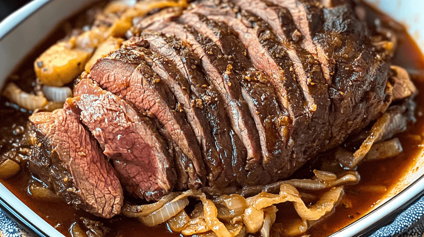 Beef Bottom Round Roast Recipe: Perfectly Juicy and Easy to Mak