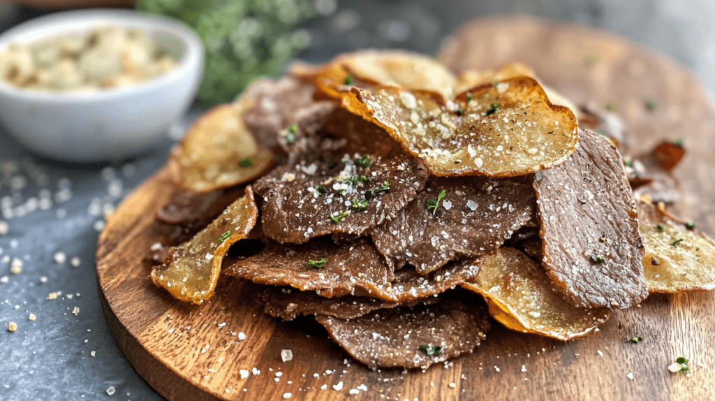 Beef Chips : The Ultimate Guide to Crunchy, Healthy Snacks