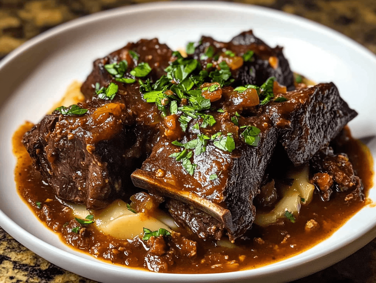 Beef Short Rib Ragu: A Rich and Flavorful Recipe for All Occasions