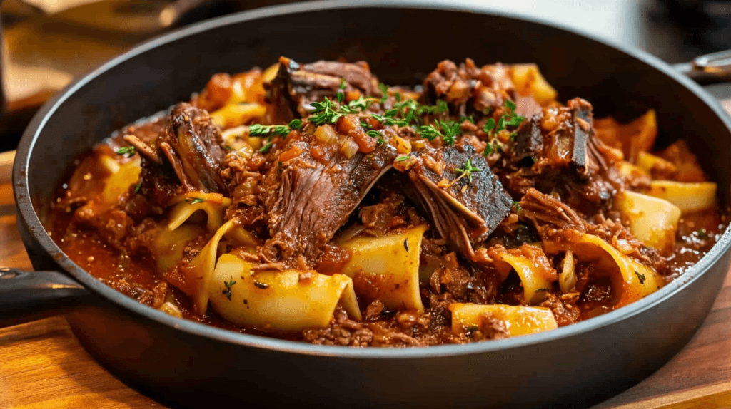 Beef Short Rib Ragu: A Rich and Flavorful Recipe for All Occasions