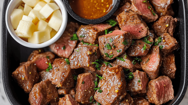 Beef Tenderloin Tips Recipe: Tender & Flavorful Beef Tips