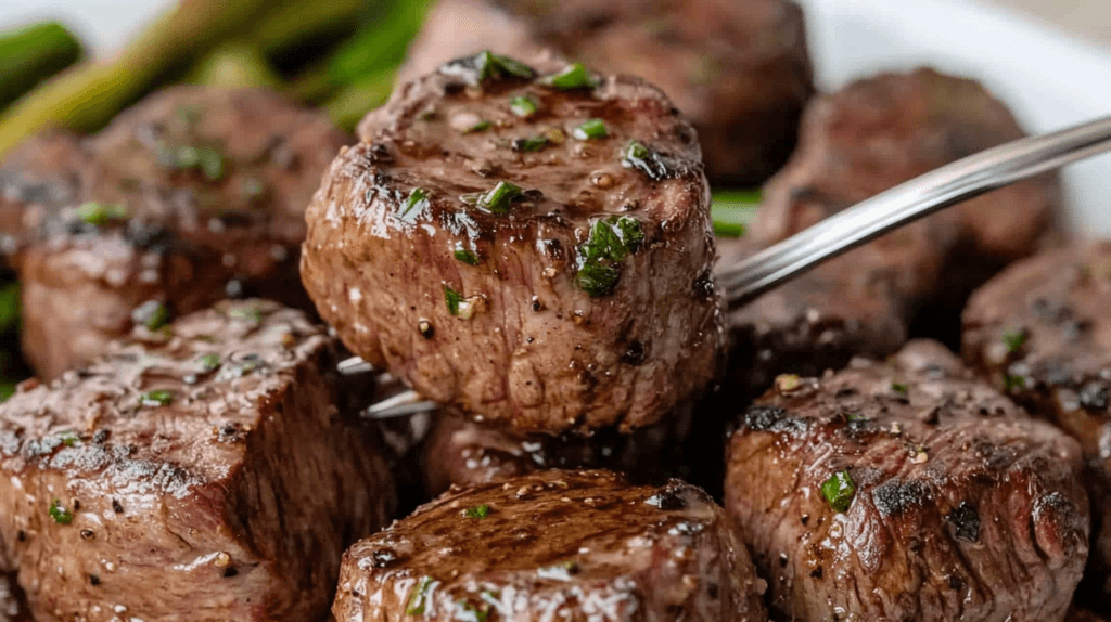 Beef Tenderloin Tips Recipe: Tender & Flavorful Beef Tips
