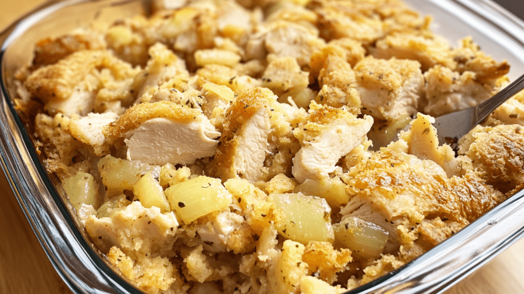 Chicken and Dressing Recipe: The Ultimate Guide