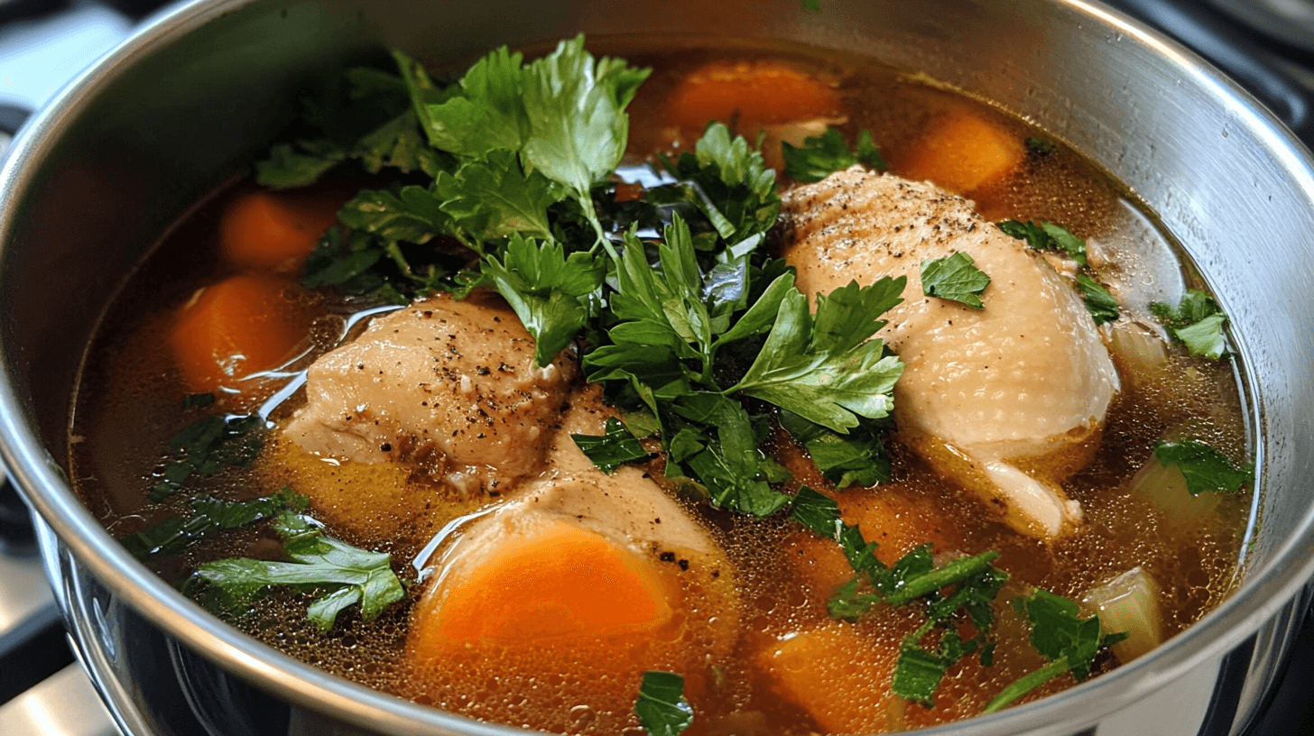 Chicken Bone Broth Recipe: A Nourishing and Flavorful Guide