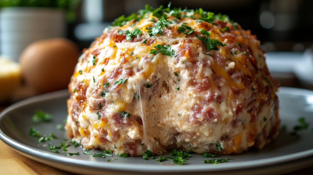Chipped Beef Cheese Ball Recipe: Easy & Flavorful Party Appetizer