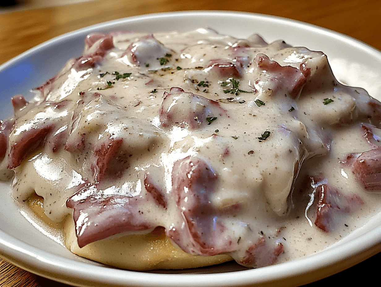 Chipped Beef Gravy: Classic Recipe for a Creamy, Savory Dish