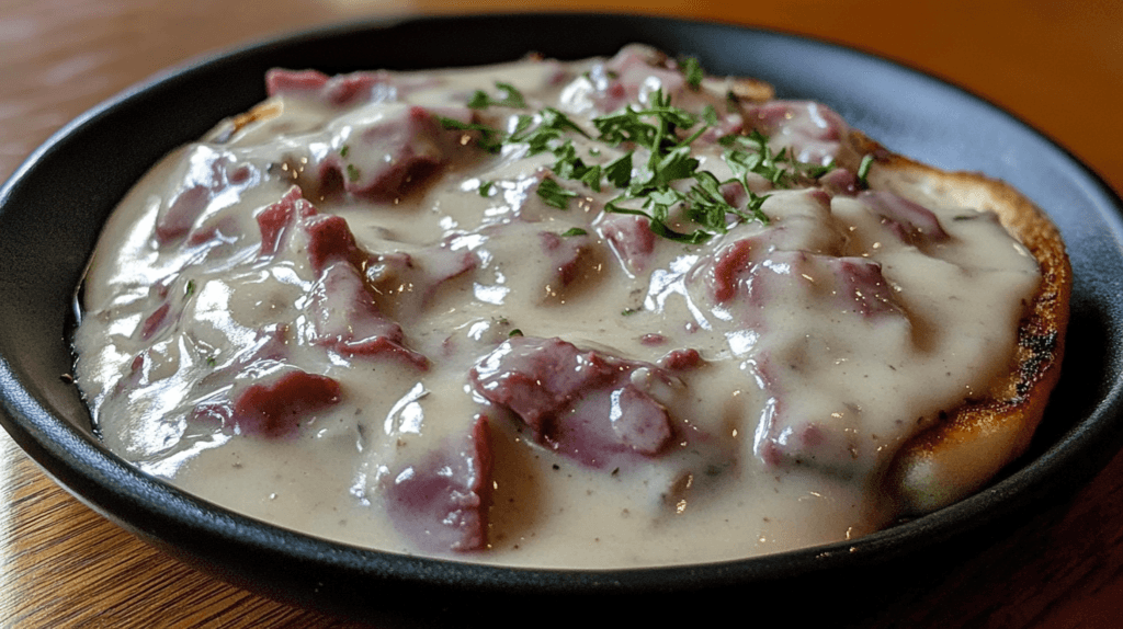 Chipped Beef Gravy: Classic Recipe for a Creamy, Savory Dish