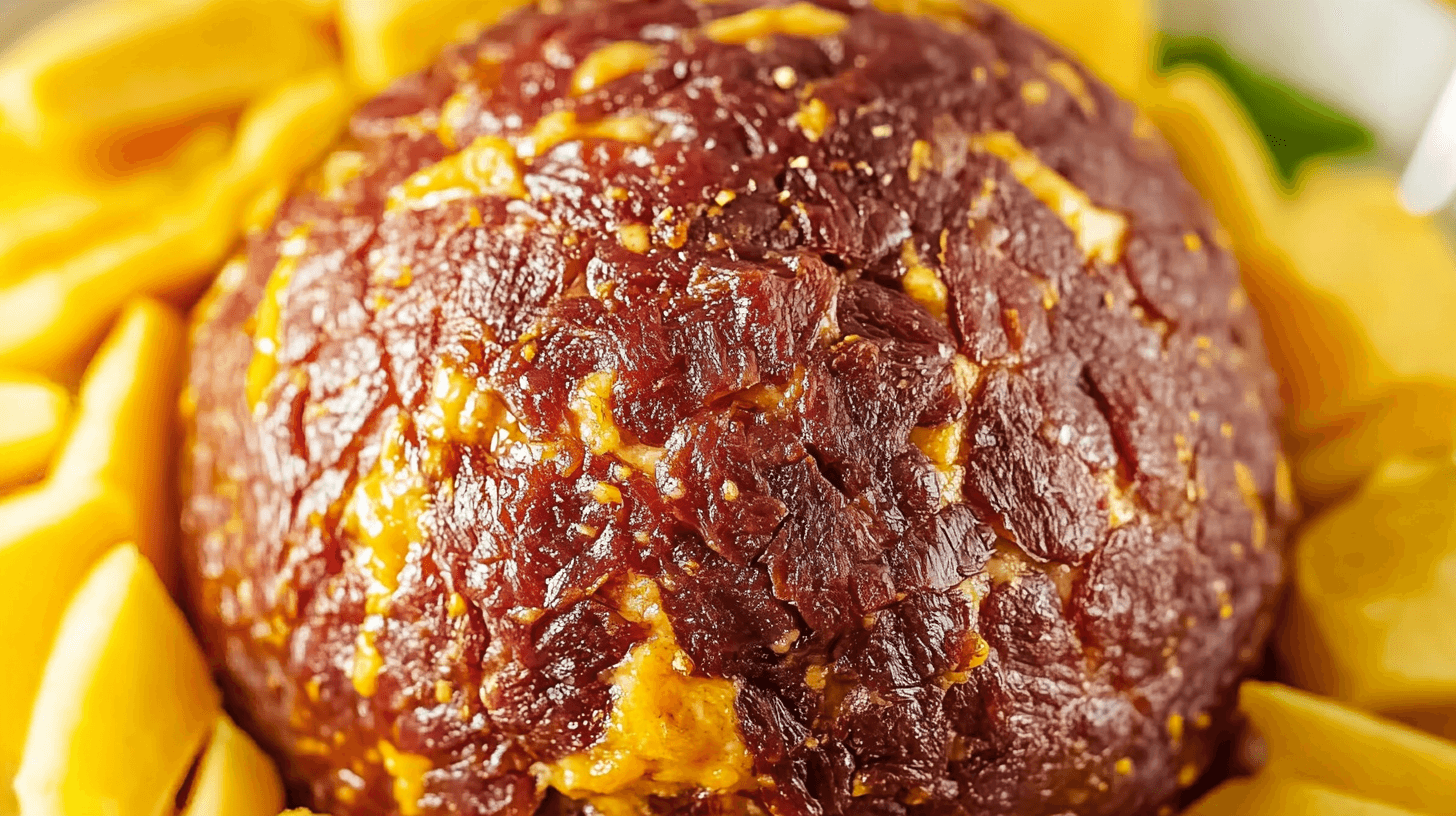 Dried Beef Cheese Ball Recipe: Easy & Delicious Party Favorite