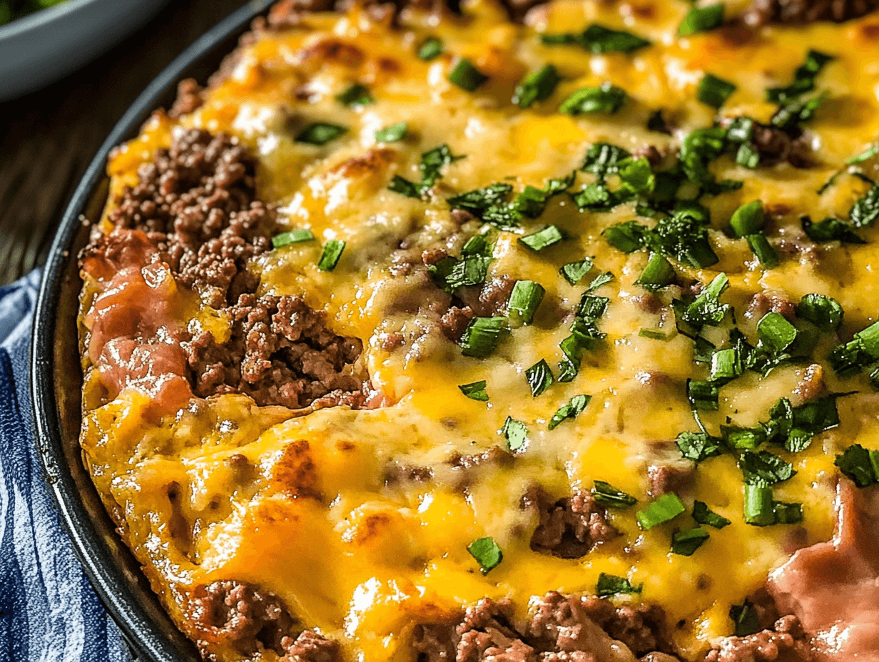 Ground Beef Breakfast Recipes: A Delicious Start to Your Day
