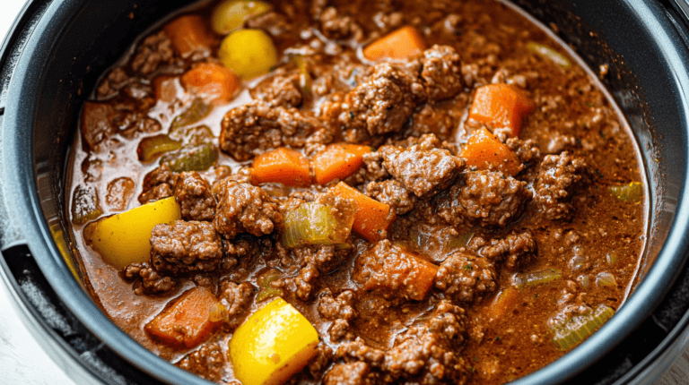 Ground Beef Recipes Instant Pot: 30 Quick & Easy Meals