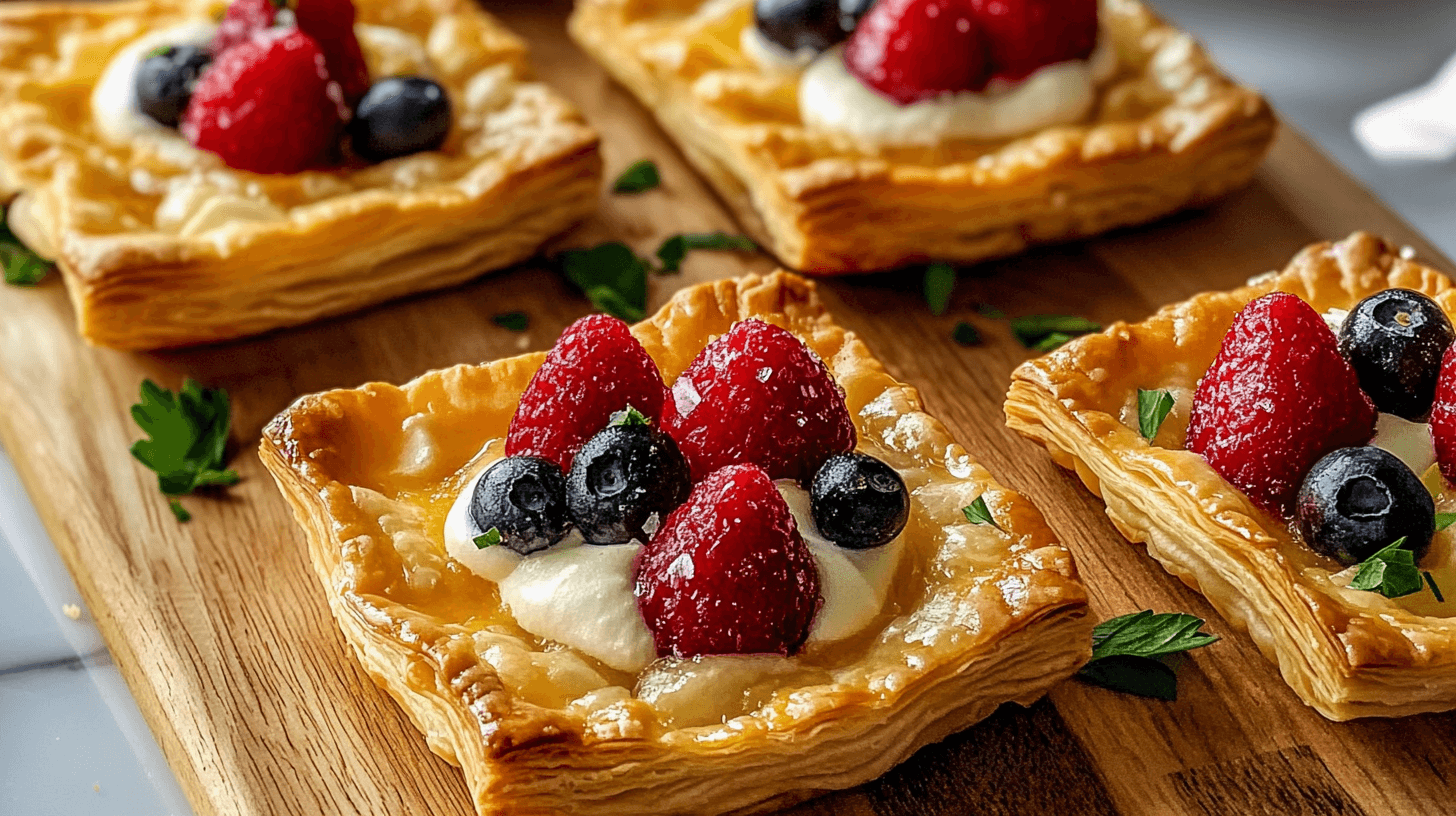 Puff Pastry Breakfast Recipes