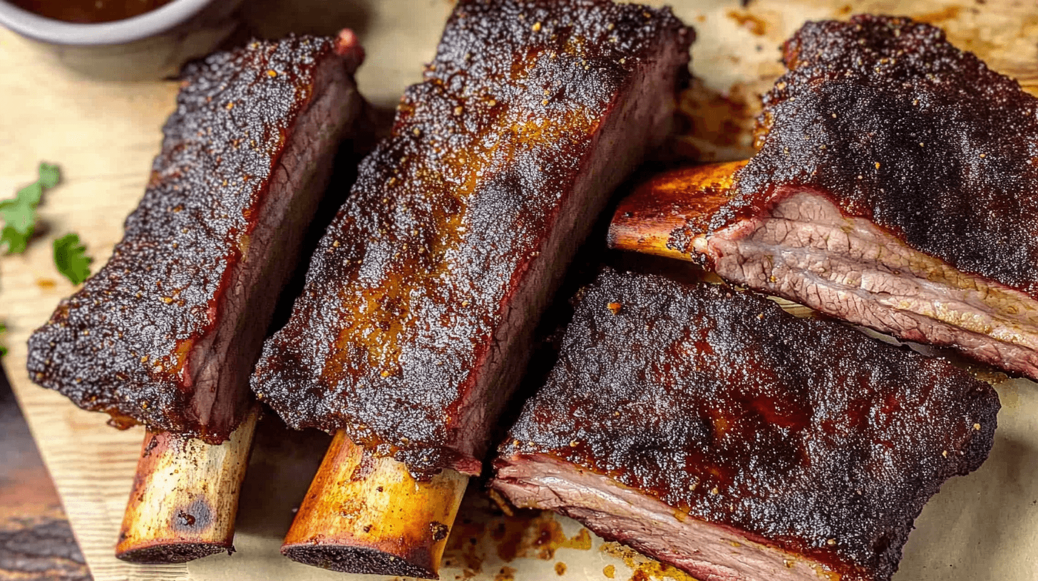 Smoked Beef Short Ribs Recipe: Perfectly Tender Ribs