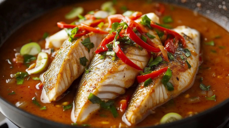 Fish Gravy Recipe
