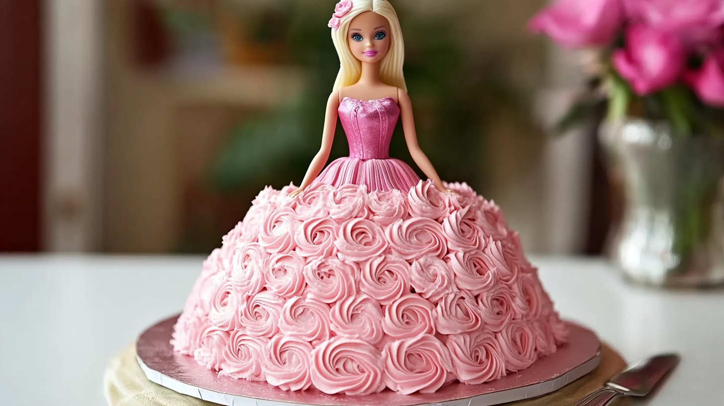 Barbie Cake - Joly Recipes