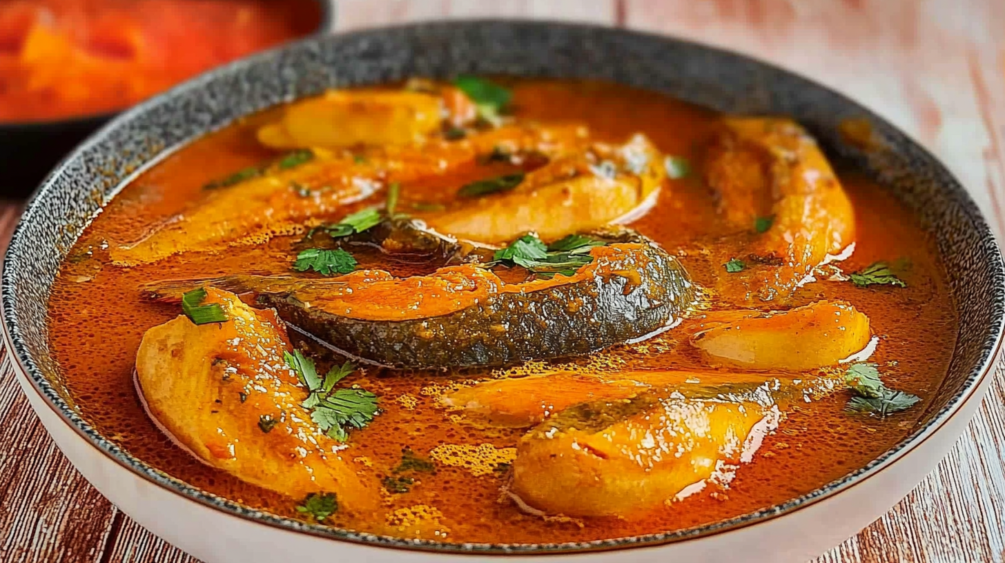 Fish Gravy Recipe