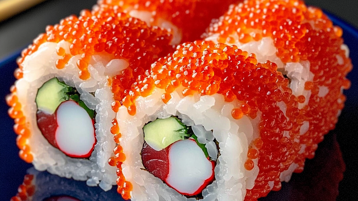 Tobiko: The Delicious Secret of Japanese Cuisine - Joly Recipes