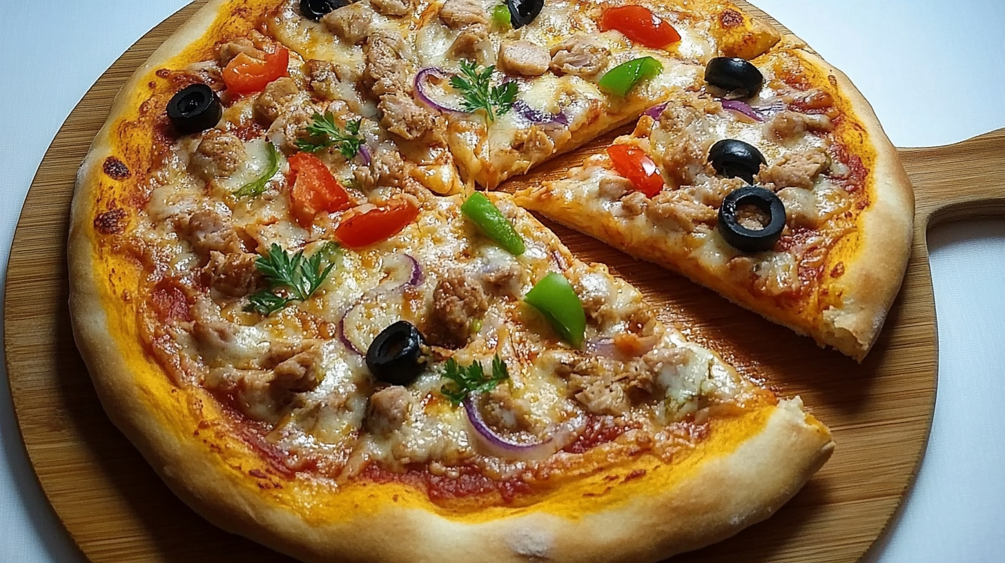 Tuna Fish Pizza: A Delicious Twist on a Classic - Joly Recipes