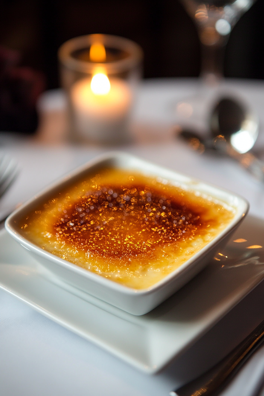 Caramel Crème Brûlée – A Decadent Delight - Joly Recipes