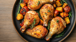 Chicken Quarters Recipe: The Best Juicy & Crispy Method! - Joly Recipes