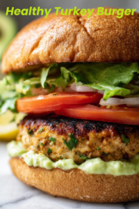 Healthy Turkey Burger: Discover the Best Recipe Today! - Joly Recipes
