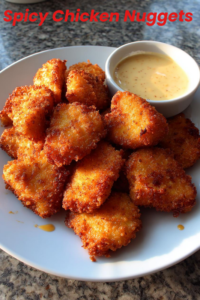 Spicy Chicken Nuggets: Discover the Ultimate Flavor! - Joly Recipes
