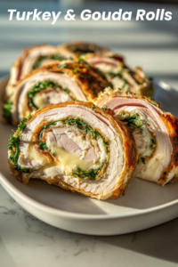 Turkey & Gouda Rolls: A Delicious Snack You'll Love! - Joly Recipes